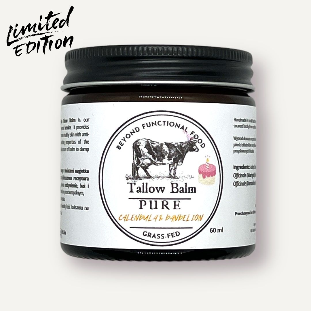Jubileuszowy Balsam - PURE Tallow Balm Calendula & Dandelion – Beyond ...