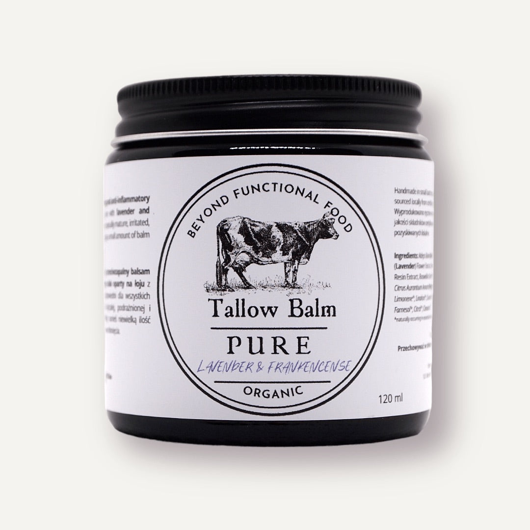 Balsam PURE Lavender & Frankincense Tallow – Beyond Functional Food